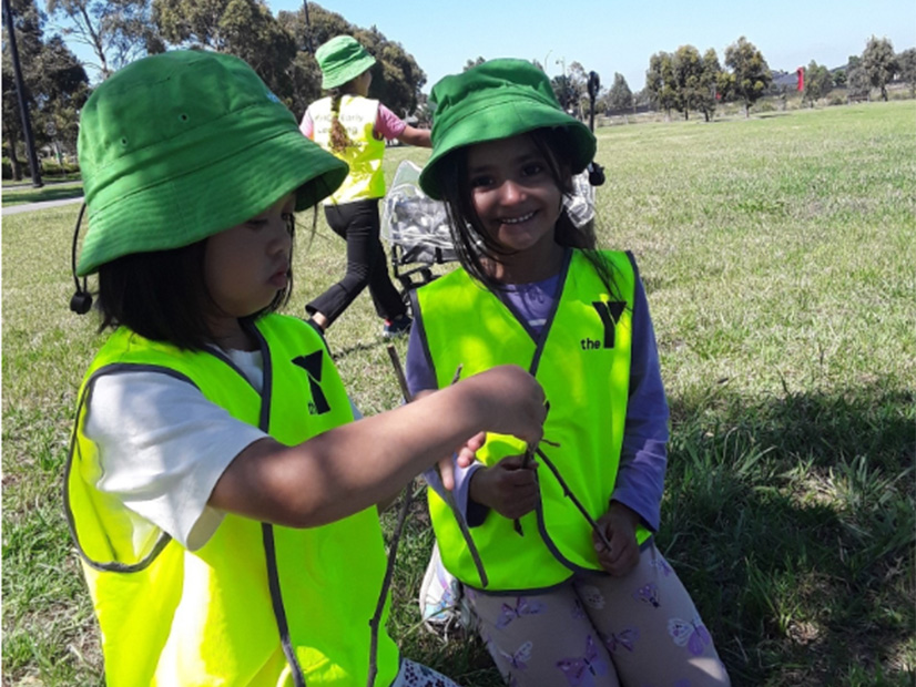 Bush Kinder | YMCA Early Learning Centres | Y Vic