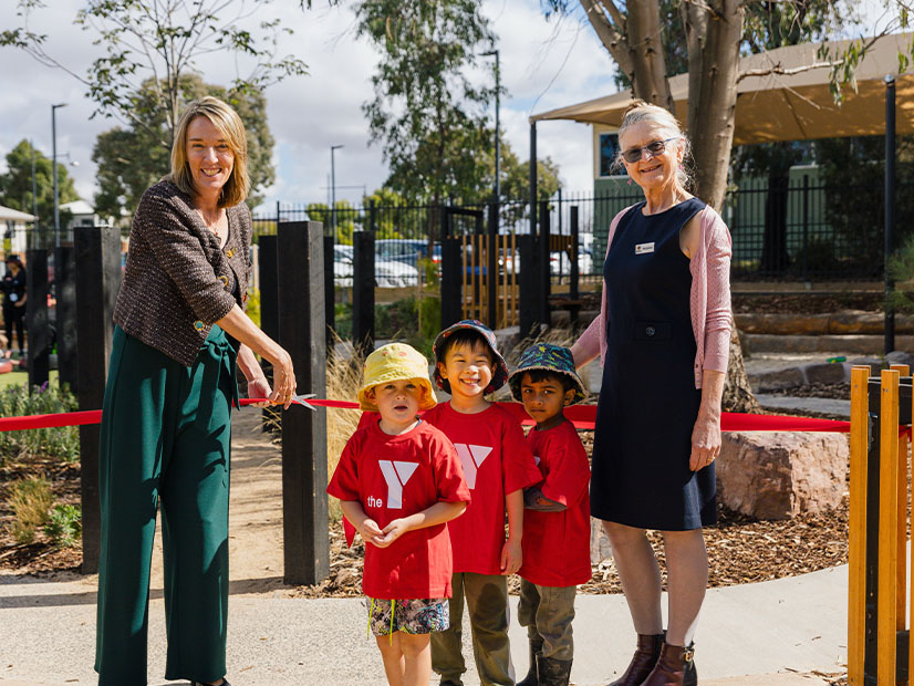 YMCA Derrimut ELCs opens new playground | Y Victoria | Y Victoria