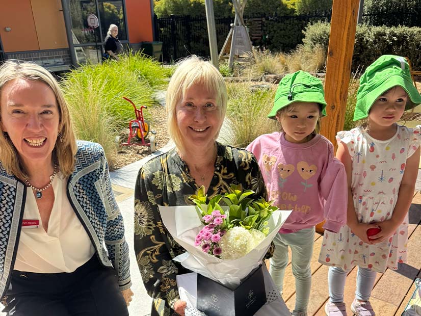Outdoor upgrade gets the thumbs up at Epping YMCA early learning centre