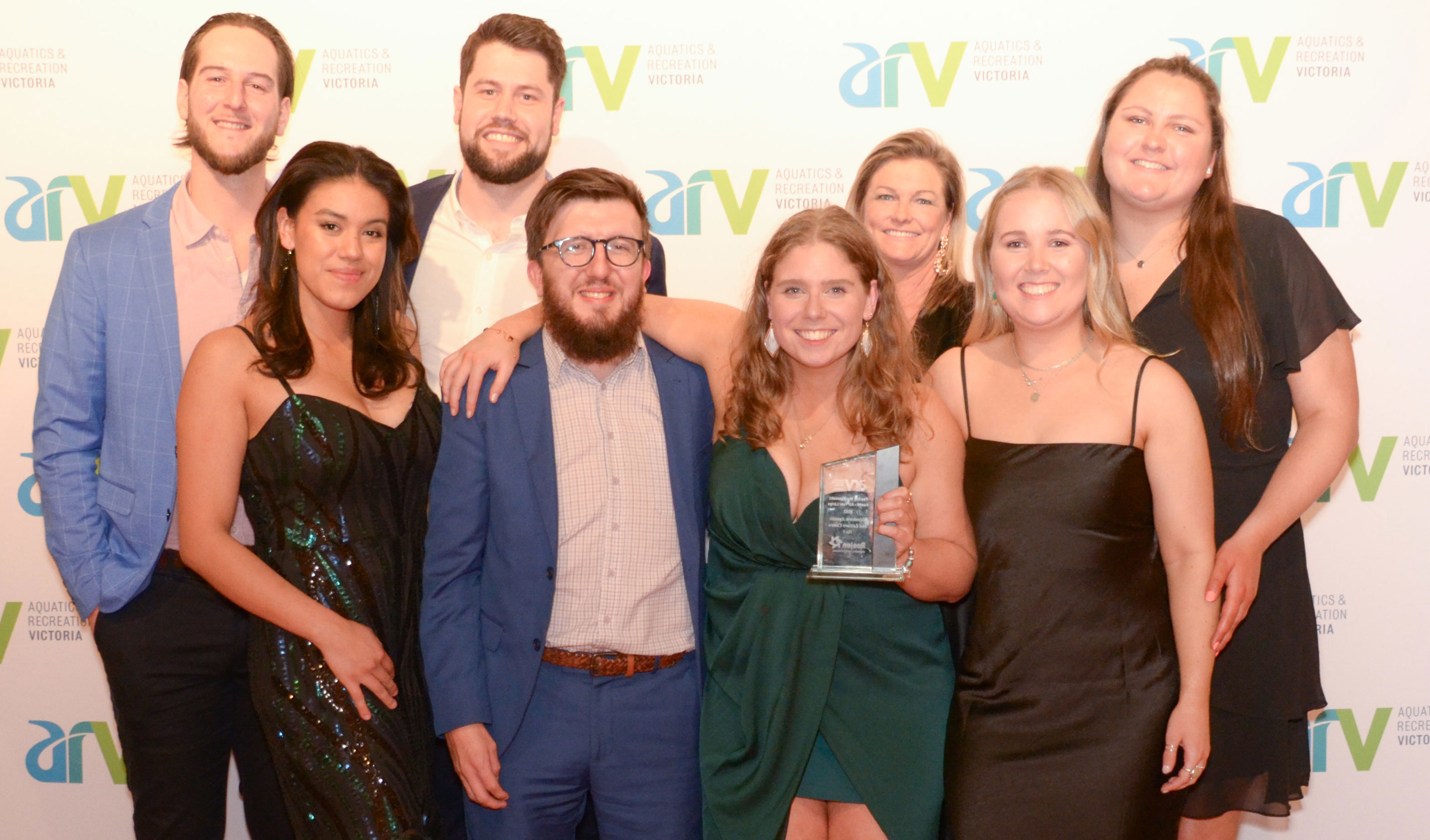 ARV 2023 Large Facility Award winners | Y Victoria