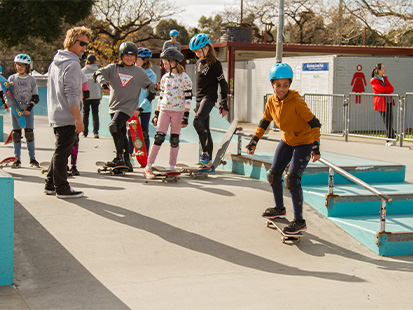 Melbourne's Skate Community Ready to Welcome New Skaters | Y Victoria
