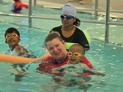 Empowering communities through GRAC's Multicultural Swim Program